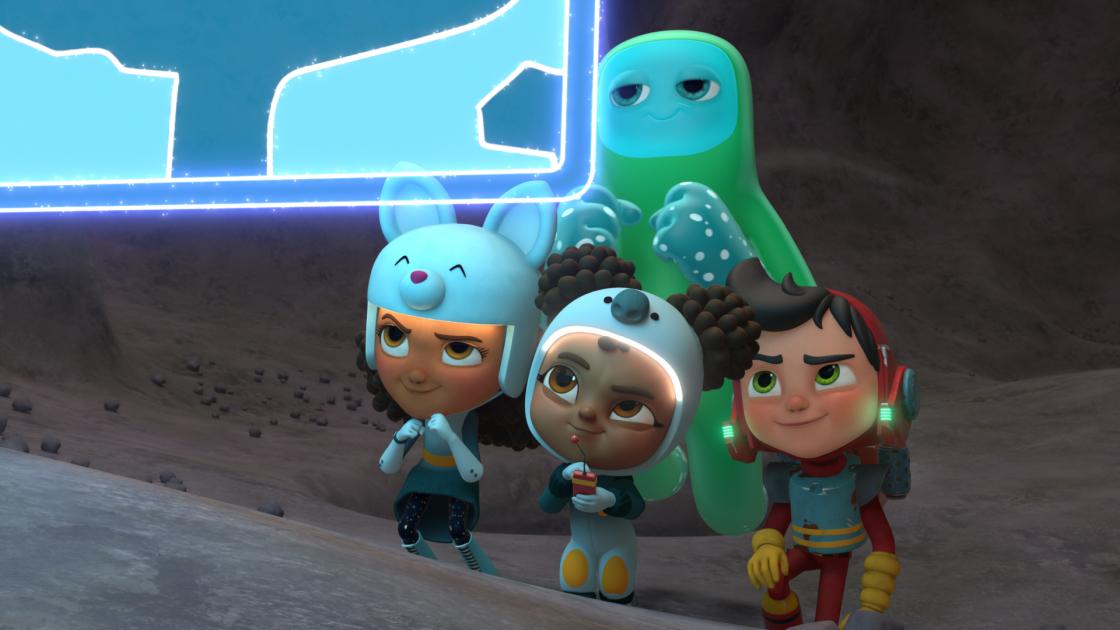 Interstellar Ella - S1E44 - Trip in the Moon | Knowledge Kids